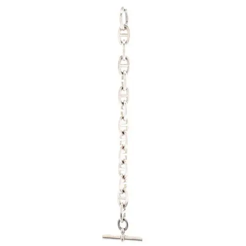 Hermès Chaine D'ancre Bracelet Sterling Silver Very Large