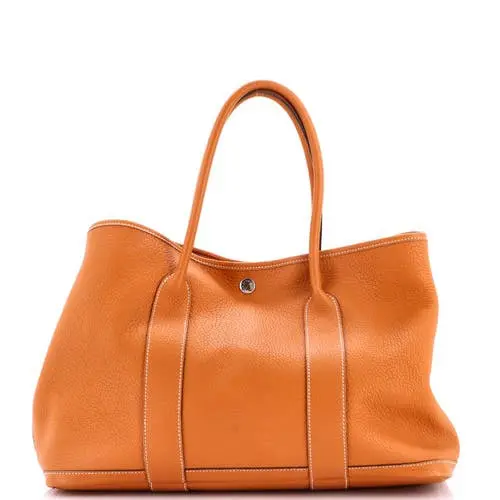 Hermès Garden Party Tote Leather 36 - Brown