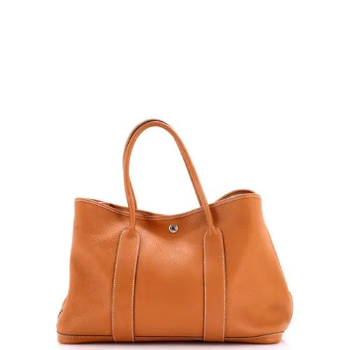 Hermès Garden Party Tote Leather 36 - Brown