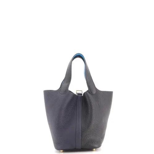 Hermès Casaque Picotin Lock Bag Clemence Pm