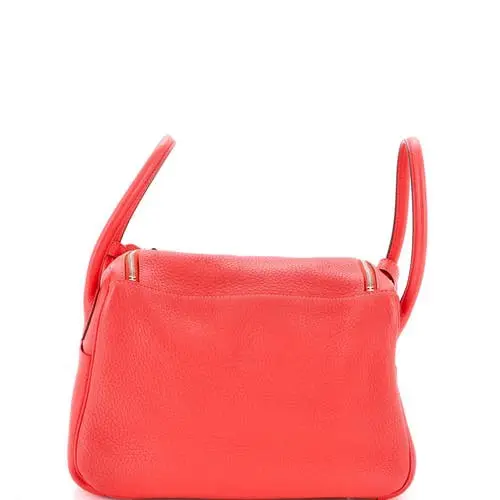 Hermès Lindy Bag Clemence 26 - Red