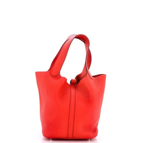 Hermès Picotin Lock Bag Clemence Mm