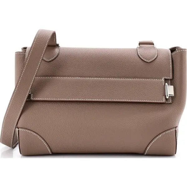 Hermès Trotting Bag Togo - Grey
