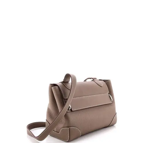 Hermès Trotting Bag Togo - Grey