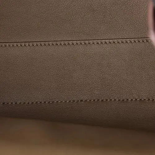 Hermès Trotting Bag Togo - Grey