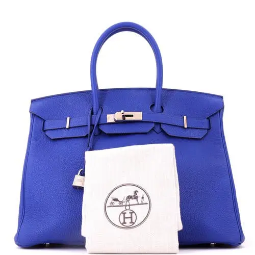 Hermès Birkin Handbag Togo With Palladium Hardware 35