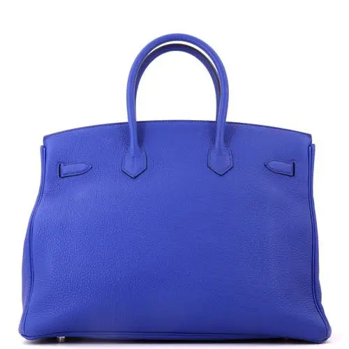 Hermès Birkin Handbag Togo With Palladium Hardware 35