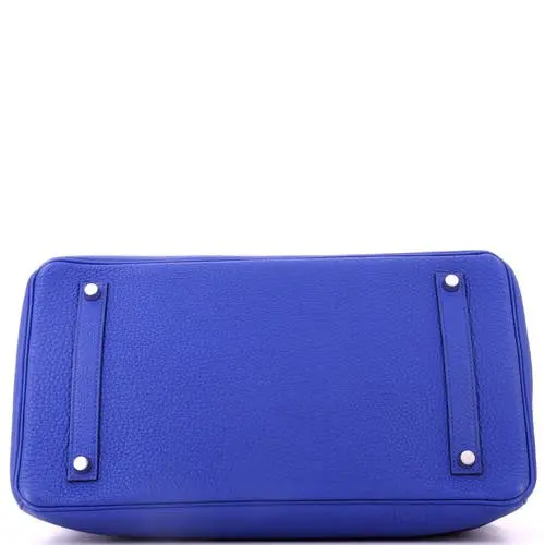 Hermès Birkin Handbag Togo With Palladium Hardware 35