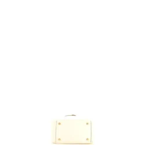 Hermès Lindy Bag Clemence Mini - White