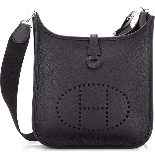 Hermès Evelyne Bag Gen Iii Clemence 23 - Black