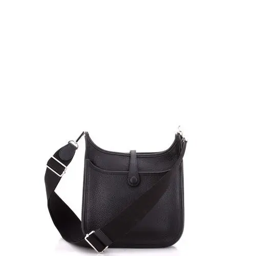 Hermès Evelyne Bag Gen Iii Clemence 23 - Black