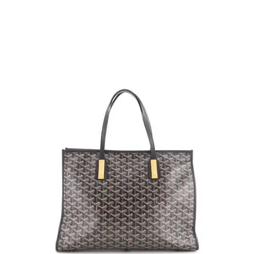 Goyard Marquises Bag Coated Canvas - Black