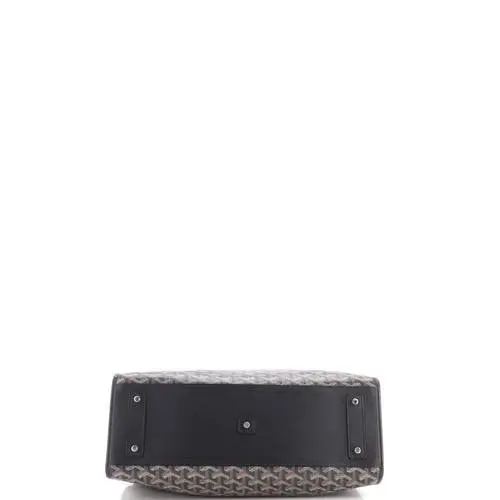 Goyard Marquises Bag Coated Canvas - Black