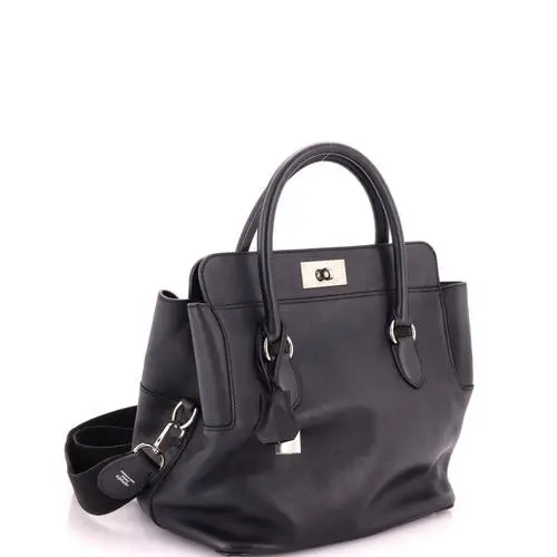 Hermès Toolbox Bag Swift 26 - Black