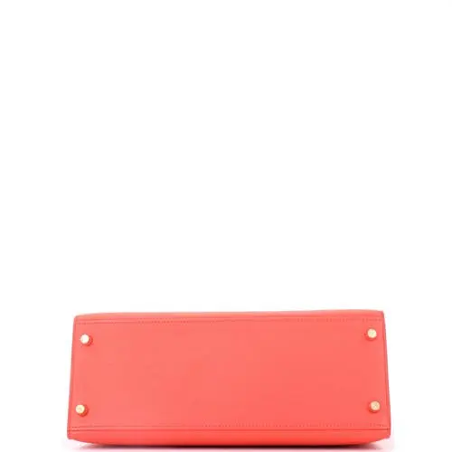 Hermès Kelly Handbag Epsom With Gold Hardware 28
