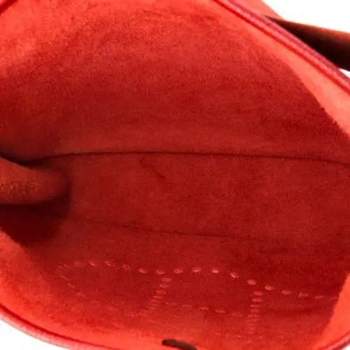 Hermès Evelyne Bag Gen Iii Clemence Gm - Red