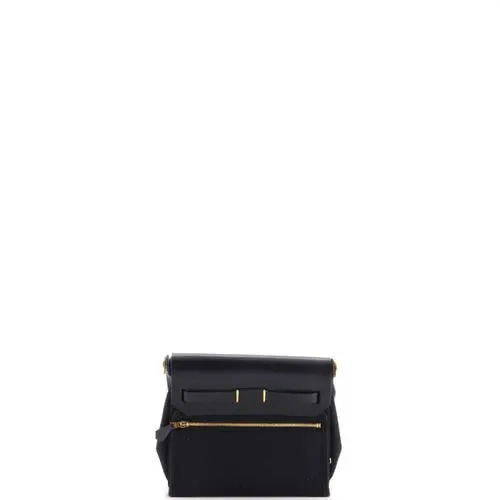 Hermès Herbag Zip Toile And Leather 20