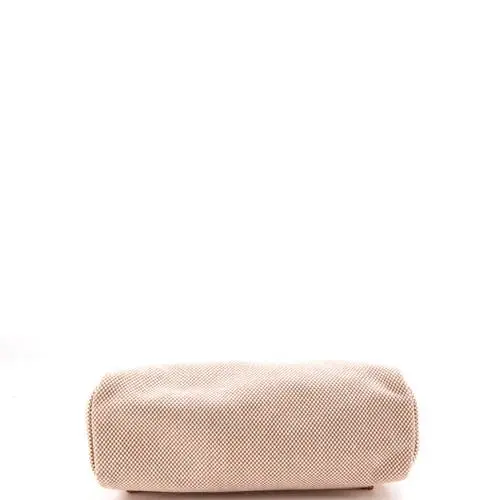 Hermès Herbag Zip Criss Viking Toile And Leather 31 - White