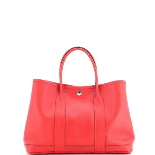 Hermès Garden Party Tote Leather 30