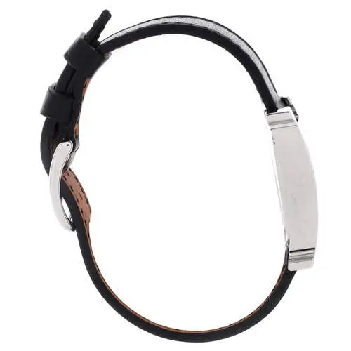 Hermès Heure H Quartz Watch Stainless Steel And Leather 21