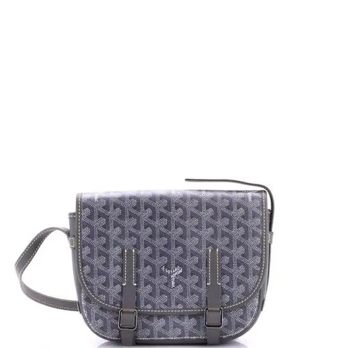 Goyard Belvedere Messenger Bag Coated Canvas Pm