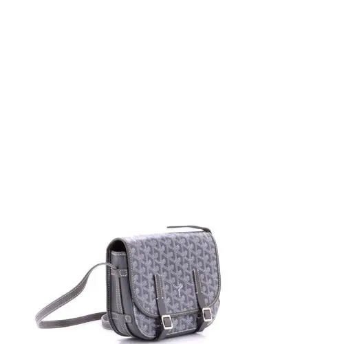 Goyard Belvedere Messenger Bag Coated Canvas Pm