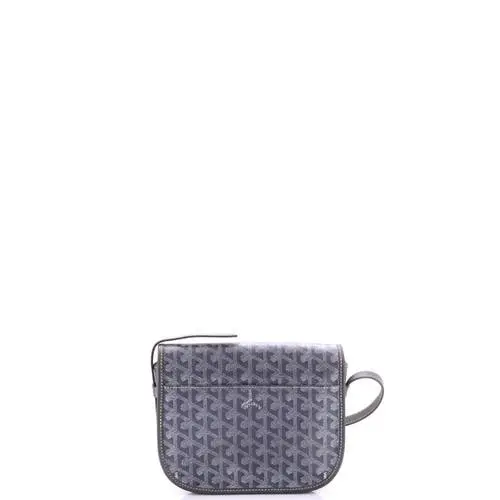 Goyard Belvedere Messenger Bag Coated Canvas Pm