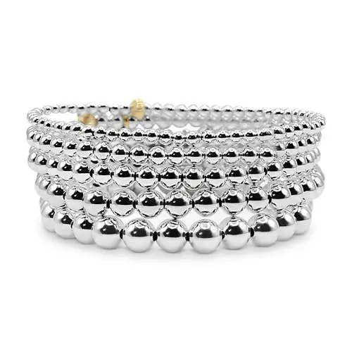 BOWOOD LANE Sterling Bracelet Stack