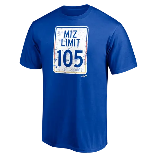 BREAKINGT Jacob Misiorowski Miz Limit Graphic T-shirt - Royal