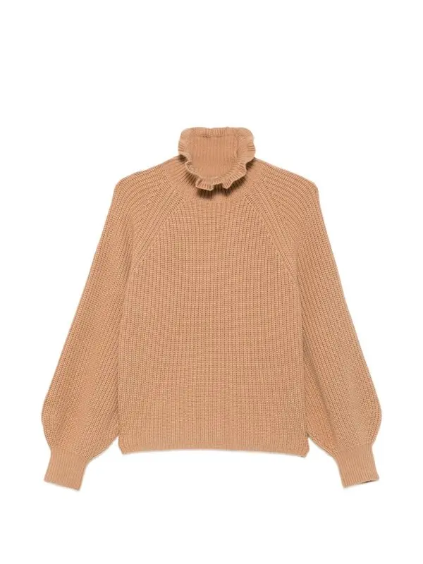 Max Mara Wool And Cashmere Sweater - Multicolor