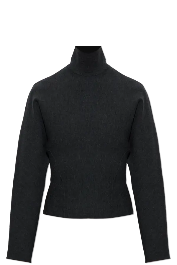 Alaïa Wool Long-sleeve Top