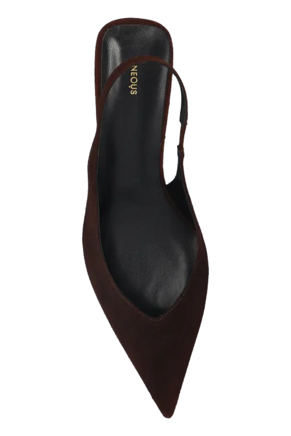 NEOUS Moriah’ Pumps - Brown
