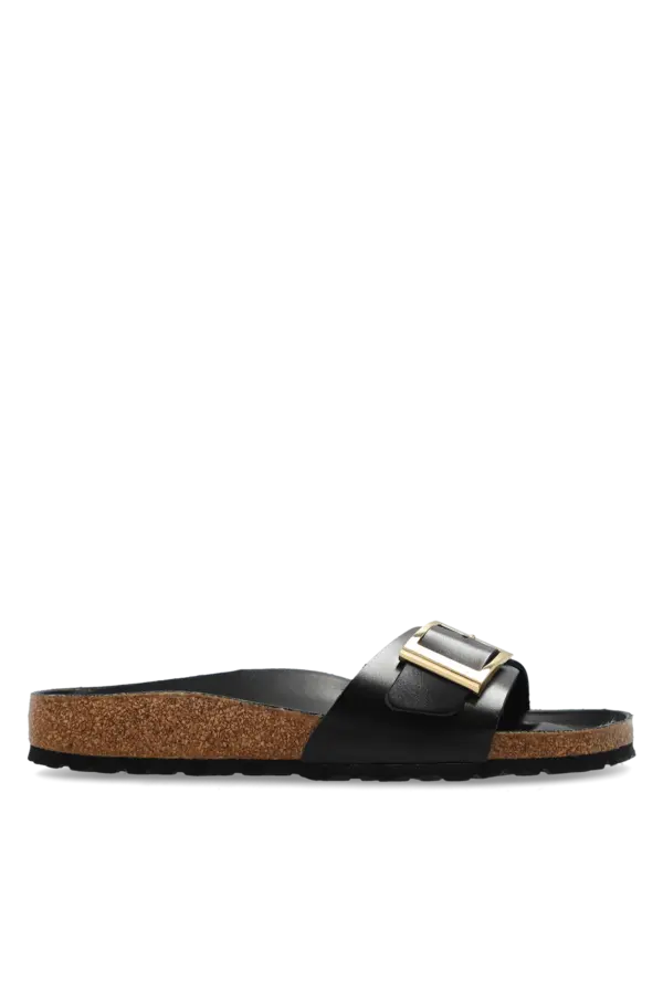 BIRKENSTOCK Madrid Droplet Buckle’ Slide Sandals