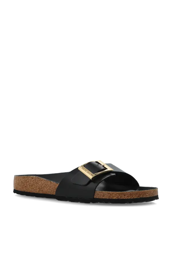 BIRKENSTOCK Madrid Droplet Buckle’ Slide Sandals