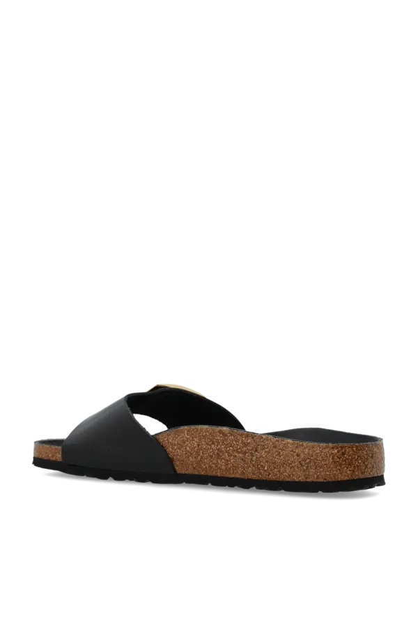 BIRKENSTOCK Madrid Droplet Buckle’ Slide Sandals
