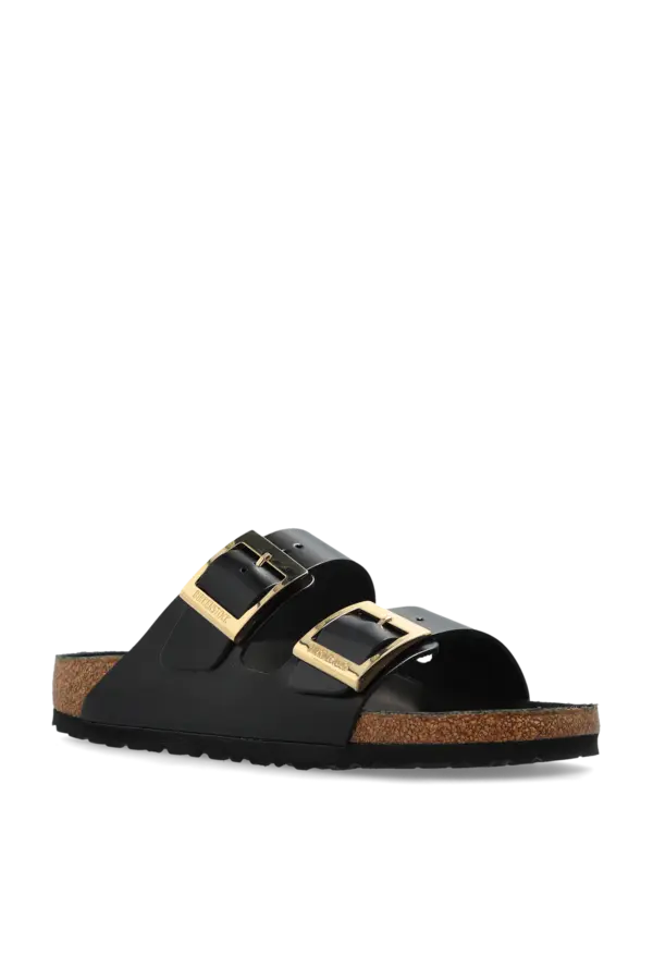 BIRKENSTOCK Arizona Droplet Buckle’ Slides