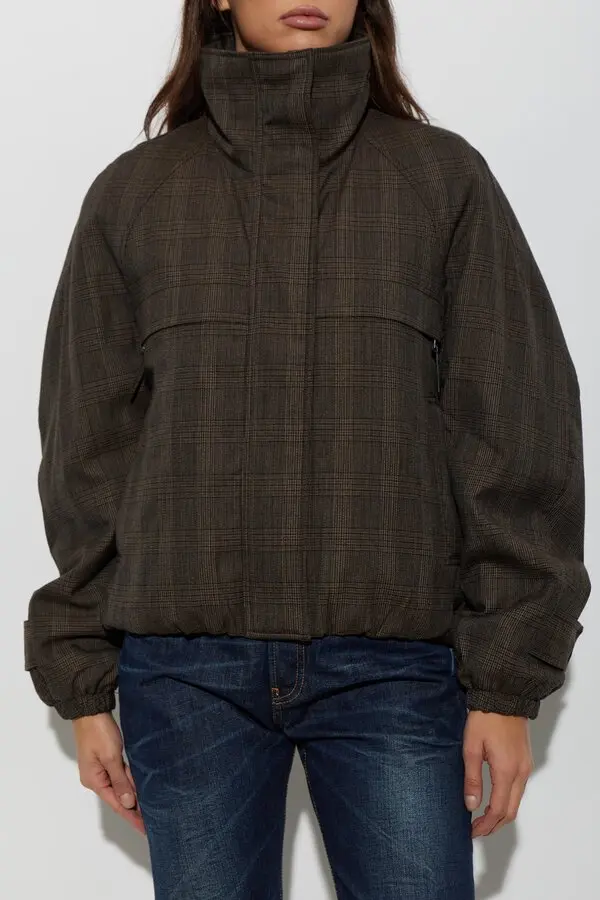 Acne Studios Checked Insulated Jacket