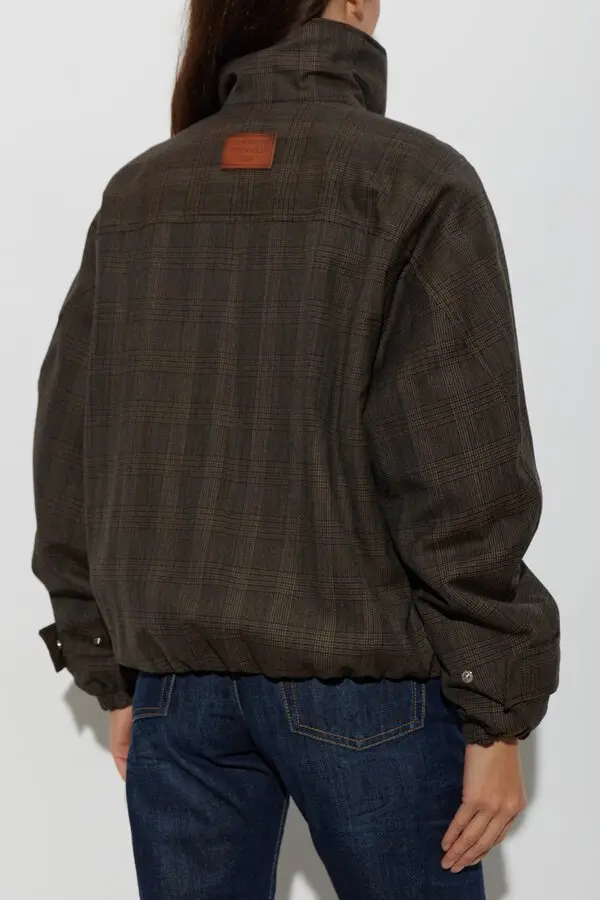Acne Studios Checked Insulated Jacket