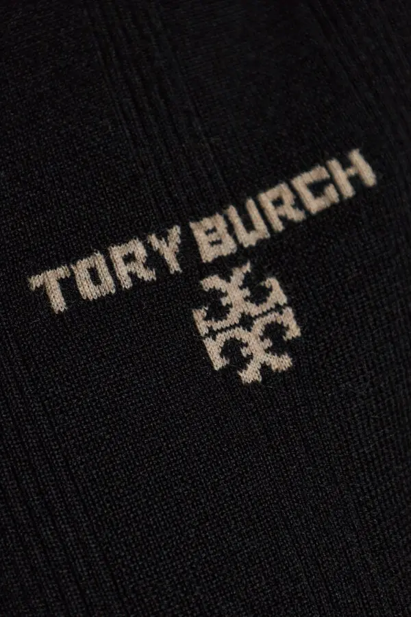 Tory Burch Wool Logo Polo
