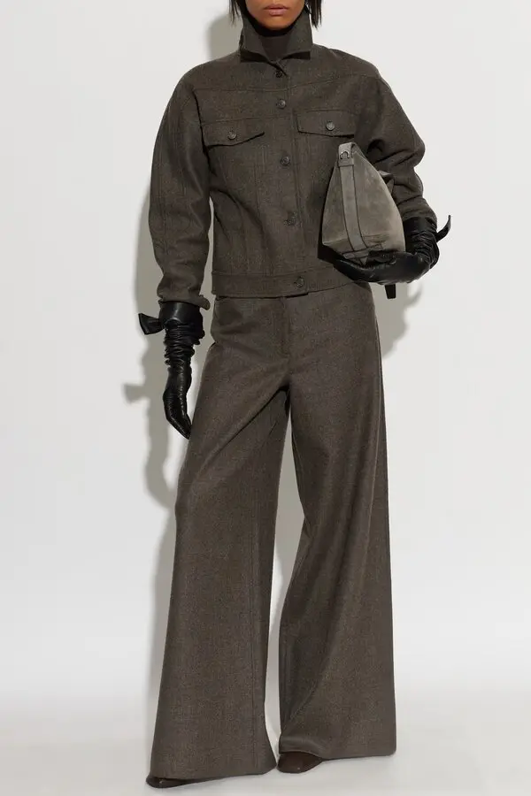 Max Mara Gennaio’ Wool Trousers