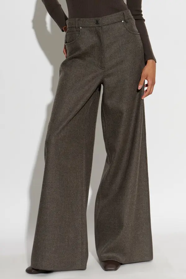 Max Mara Gennaio’ Wool Trousers