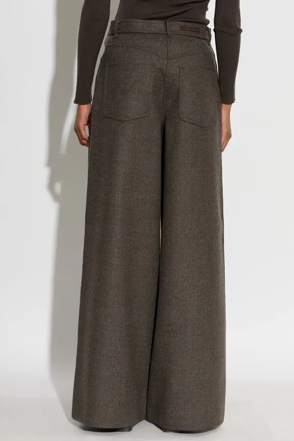 Max Mara Gennaio’ Wool Trousers
