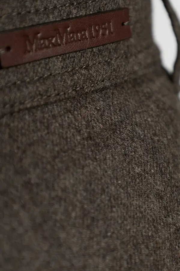 Max Mara Gennaio’ Wool Trousers