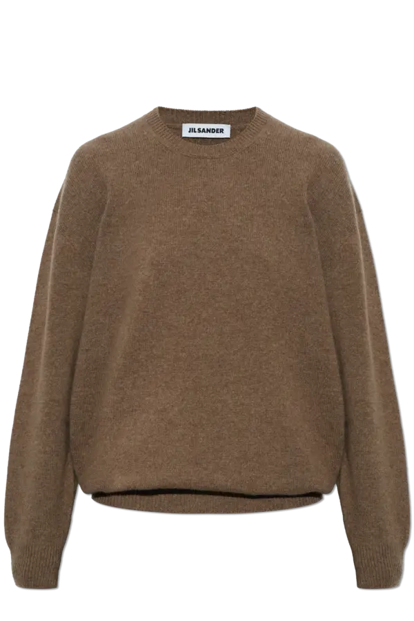 JIL SANDER Wool Crewneck Sweater