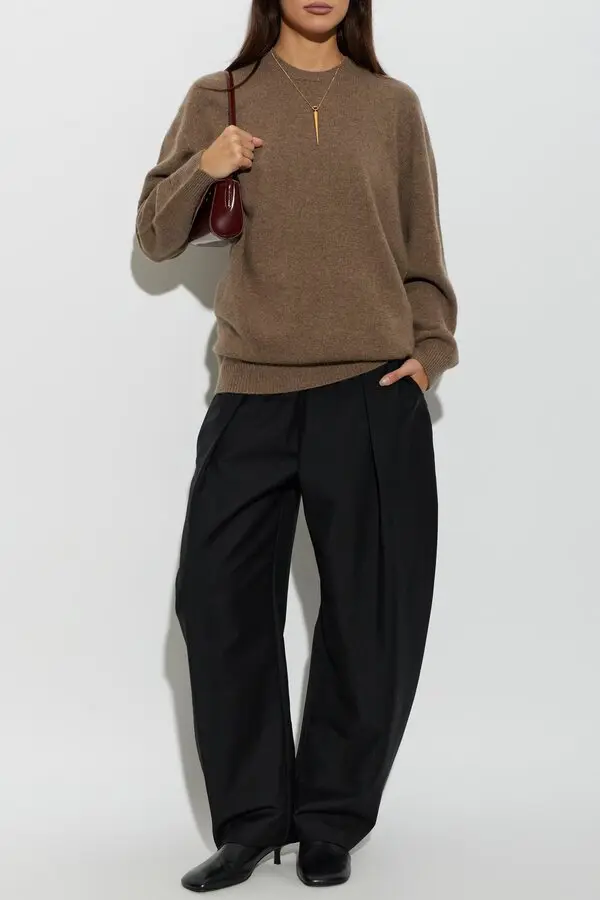 JIL SANDER Wool Crewneck Sweater