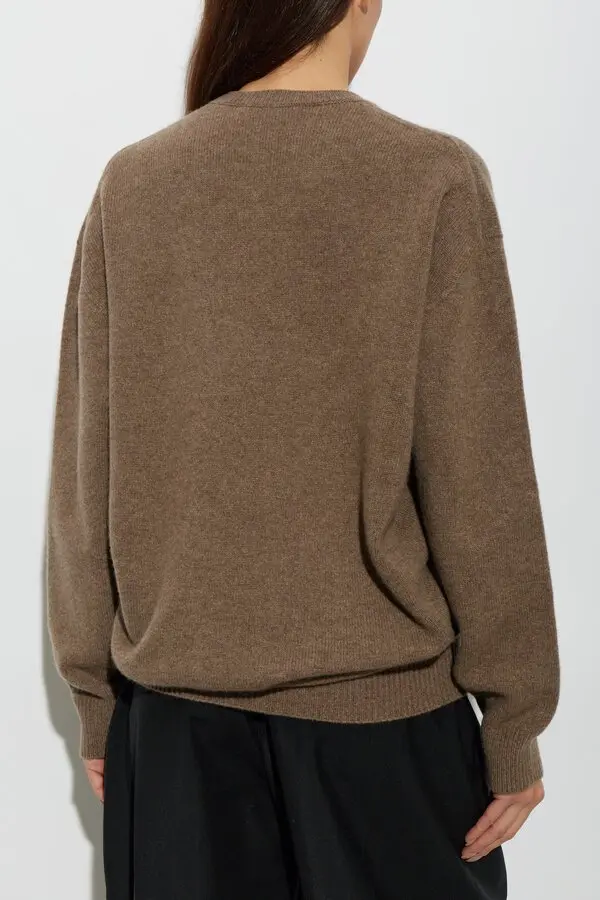 JIL SANDER Wool Crewneck Sweater
