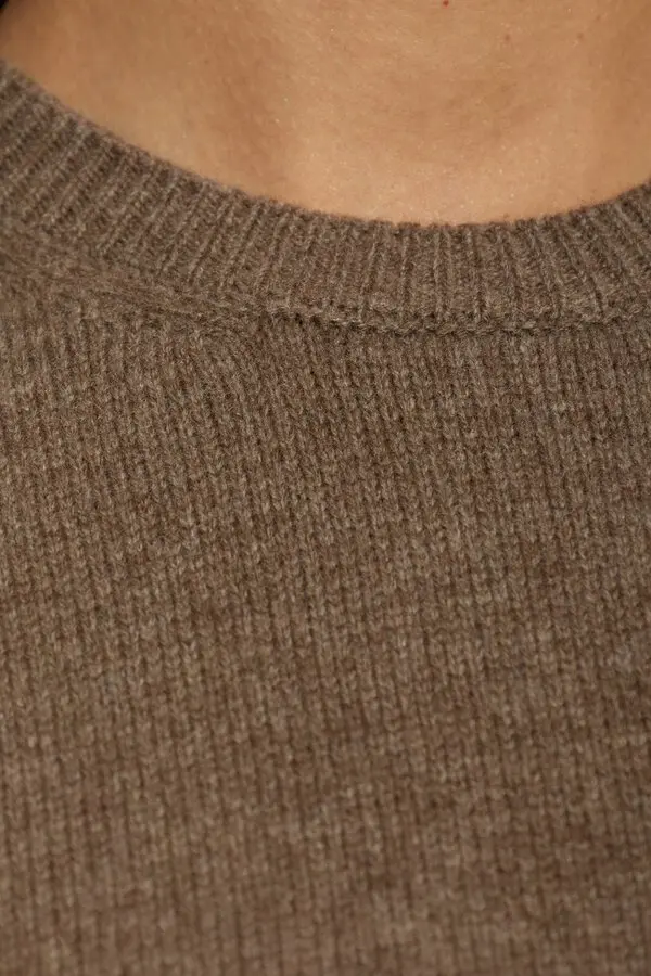 JIL SANDER Wool Crewneck Sweater