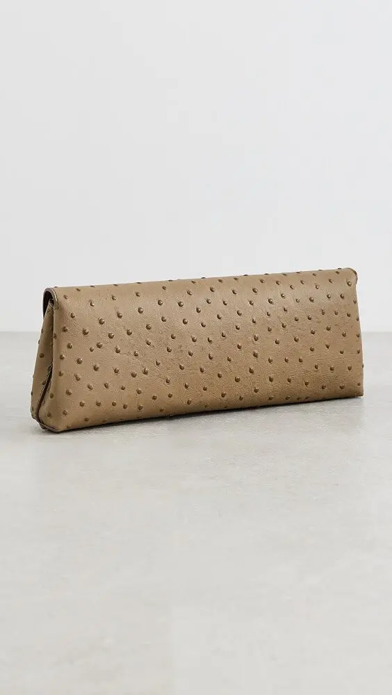Christopher Esber Buki Embossed Clutch