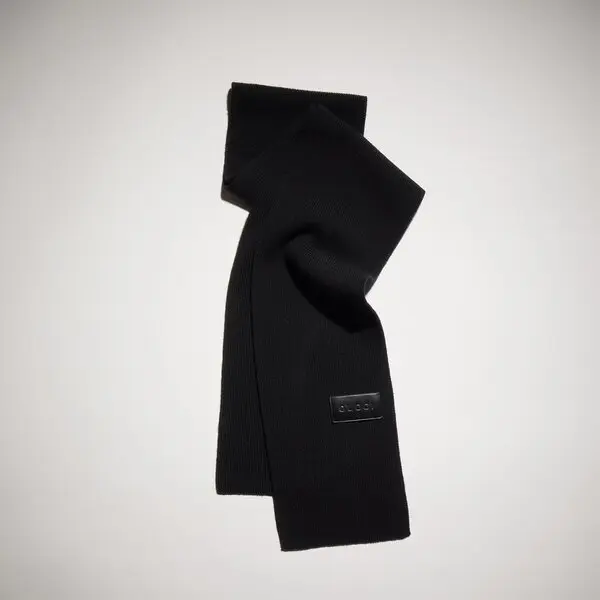 Gucci Rib Wool Scarf