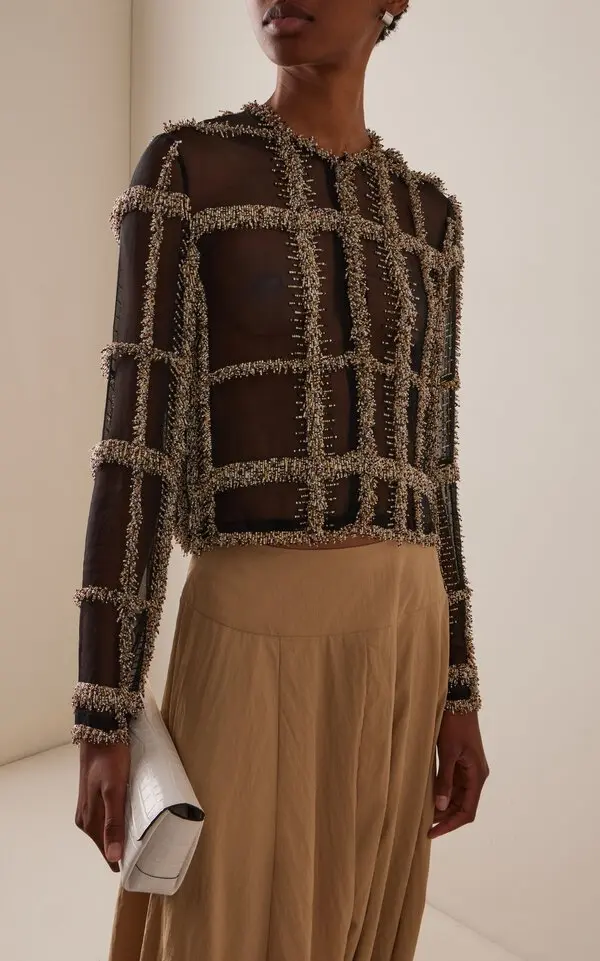KALLMEYER Erika Beaded Jacket